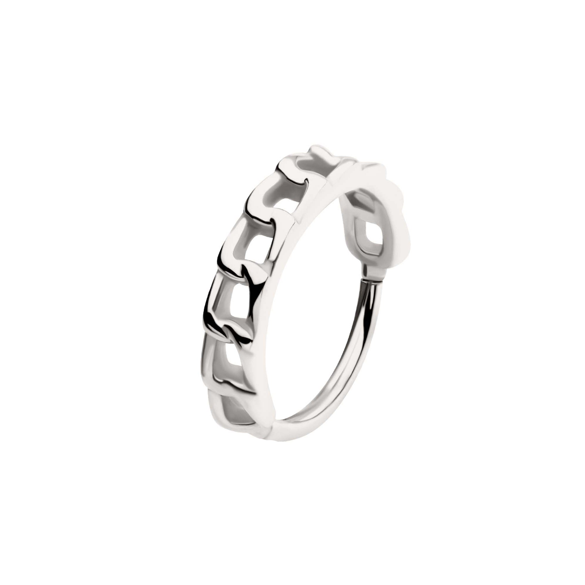 Chain Link Segment Ring Skinkandy Au