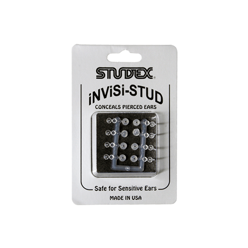 Invisi Stud Retainer Earrings – Clear | SkinKandy